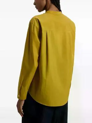 Woolrich Henley Shirt - Yellow