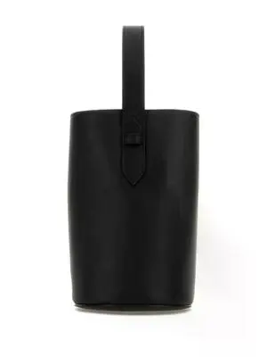 J & M DAVIDSON Cylindrical Shoulder Bag - Black