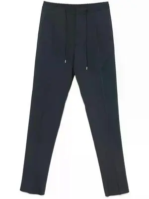 LARDINI Drawstring Trousers