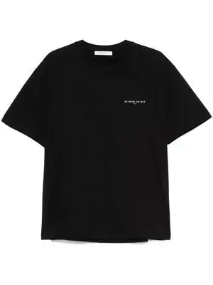 IH NOM UH NIT This Is Authentic Mask T-shirt - Black