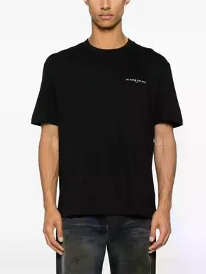 IH NOM UH NIT This Is Authentic Mask T-shirt - Black