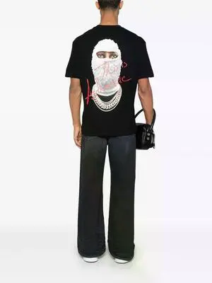 IH NOM UH NIT This Is Authentic Mask T-shirt - Black