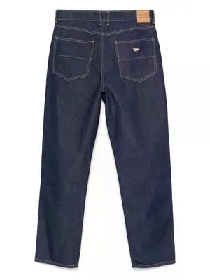 Maison Kitsuné Straight Leg Jeans
