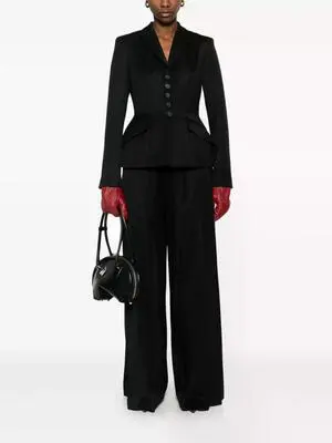 Giuseppe Di Morabito Virgin Wool Fitted Blazer