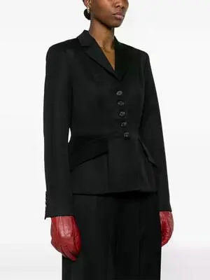 Giuseppe Di Morabito Virgin Wool Fitted Blazer