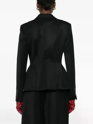 Giuseppe Di Morabito Virgin Wool Fitted Blazer