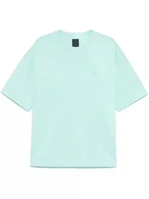 JUUN.J Logo-embroidered T-shirt