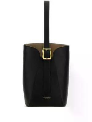 J & M DAVIDSON Mini Quiver Bucket Bag - Black