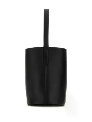 J & M DAVIDSON Mini Quiver Bucket Bag - Black