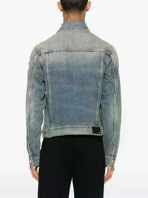 Amiri Denim Trucker Jacket - Blue