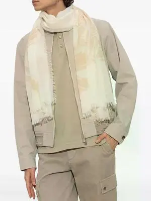 Burberry Ekd Wool Scarf