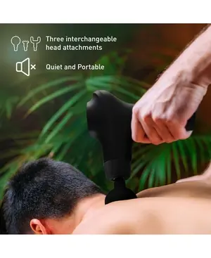 PURSONIC Total Relaxation Bundle – Foot Spa - Black