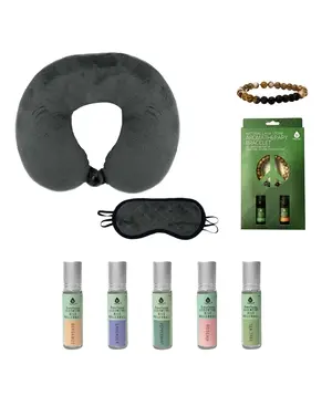 PURSONIC Sleep Serenity Set: Aromatherapy Essential Oils Rollerballs - No Color