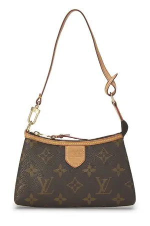 LOUIS VUITTON Monogram Delightful Pouch - Brown