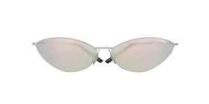 Balenciaga Sunglasses - Silver