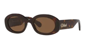 Women's Chloé Brown Eyewear