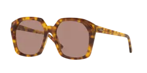 Chloé Tortoise Sunglasses - Purple