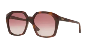 Chloé Tortoise Sunglasses - Red