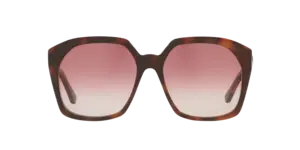 Chloé Tortoise Sunglasses - Red
