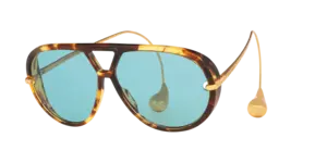 Bottega Veneta Sunglasses - Green