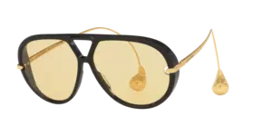 Bottega Veneta Sunglasses - Yellow
