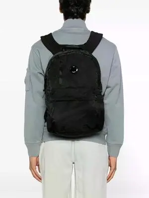 C.P. COMPANY Lens-detail Backpack - Black