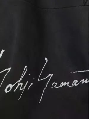 Yohji Yamamoto Leather Tote