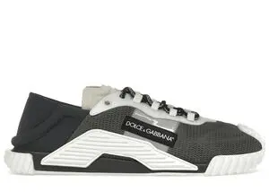 Dolce & Gabbana Ns1 Low-top Sneakers - Anthracite/ivory