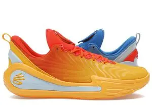 Under Armour Curry Flow "what The Bay" Sneakers - Multicolor