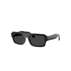 Ray-ban Flacko Bio-based Rectangle Sunglasses - Black