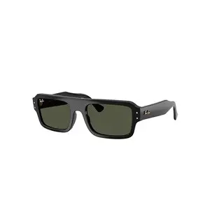Ray-ban Flacko Bio-Based Rectangle Sunglasses Black
