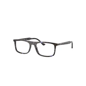 Ray-ban Rectangle Eyeglasses - Havana Blue Turtle