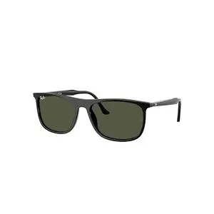 Ray-ban Sunglasses With Rectangle Frame Black