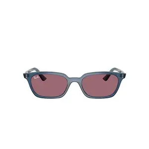 Ray-ban Zaya Bio-based Sunglasses - Light Blue