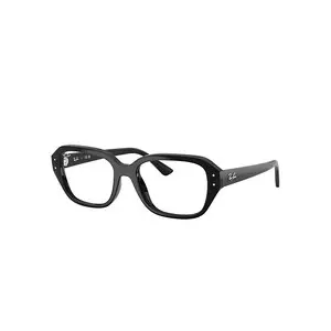 Ray-ban Square Eyeglasses - Black