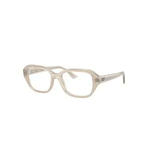 Ray-ban Square Eyeglasses - Cloudy Warm White