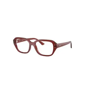 Ray-ban Square Eyeglasses - Rusty Brown