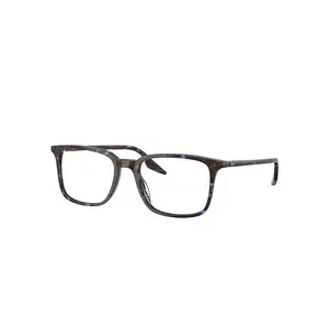 Ray-ban Rectangle Eyeglasses - Havana Blue Turtle