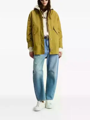 Woolrich Oversized Jacket - Green
