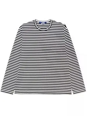 Junya Watanabe X Comme Des Garçons Striped T-shirt