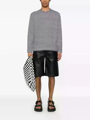Junya Watanabe X Comme Des Garçons Striped T-shirt
