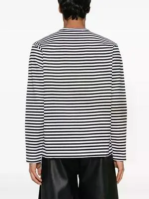 Junya Watanabe X Comme Des Garçons Striped T-shirt