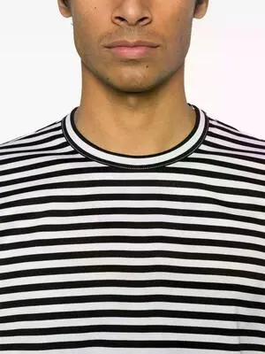Junya Watanabe X Comme Des Garçons Striped T-shirt