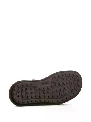 TOD'S Leather Sandals - Brown