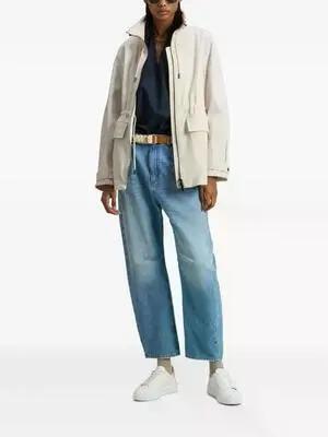 Woolrich Cinched-waist Jacket - Neutrals