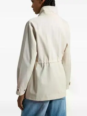Woolrich Cinched-waist Jacket - Neutrals