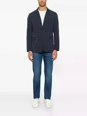 Herno Lightweight Blazer - Blue
