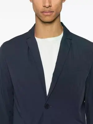 Herno Lightweight Blazer - Blue