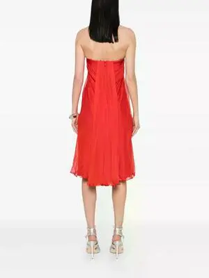 Alexander McQueen Strapless Dress