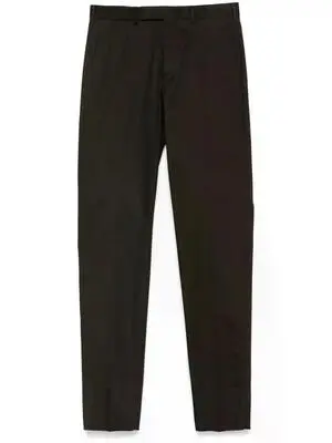 Zegna Tapered Chinos - Green